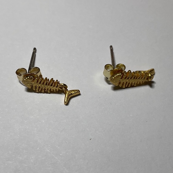 Jewelry | Sterling Silver Fish Earrings The Tail Articulates | Poshmark